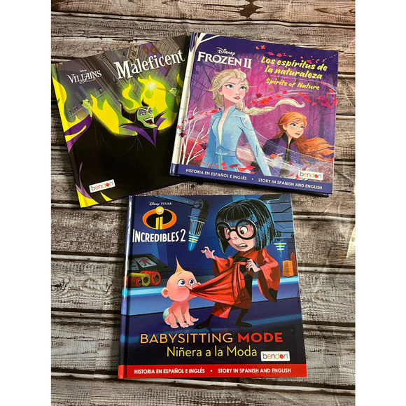 Disney | Accents | Disney Bendon Bundle Of 3 Books | Poshmark